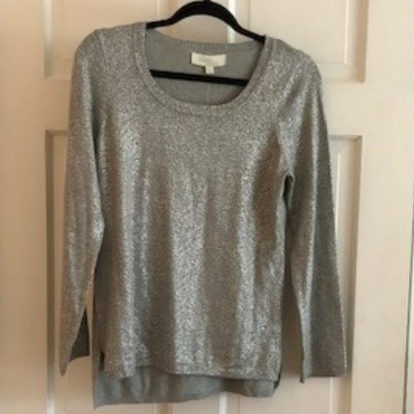 Olive & Oak | Sweaters | Nwt Sparkly Sweater | Poshmark